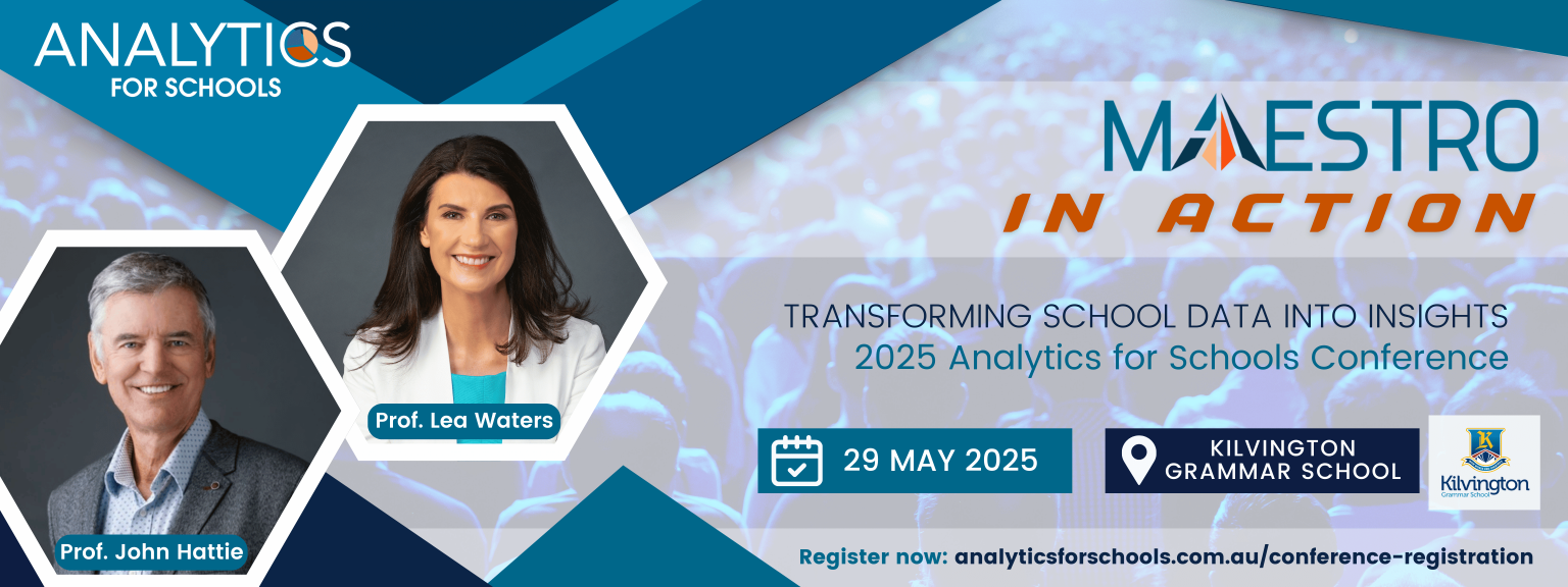 2025 Conference:Maestro in Action - Analytics For Schools